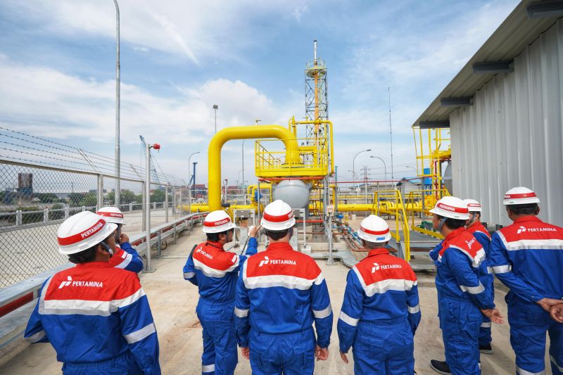 Pertagas pastikan keandalan penyaluran energi ke berbagai industri ...