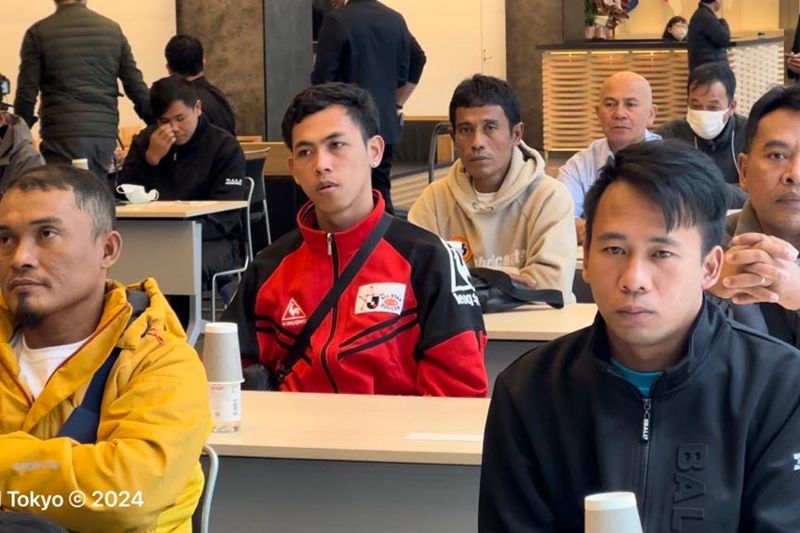 KBRI Tokyo kawal penanganan 20 WNI ABK Fukuei-Maru - ANTARA News