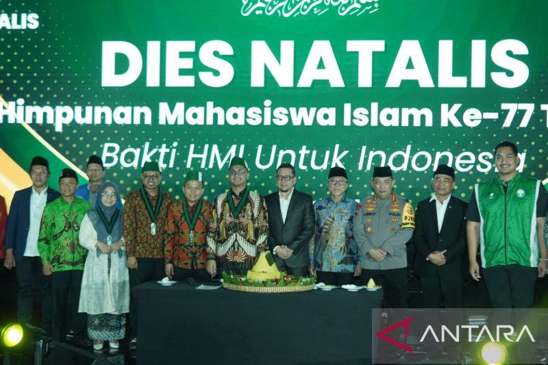 Ketua PB HMI: Dies Natalis ke-77 HMI momentum muhasabah organisasi - ANTARA News