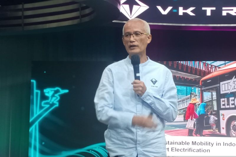 VKTR perkuat layanan kendaraan listrik komersial B2G dan B2B - ANTARA News