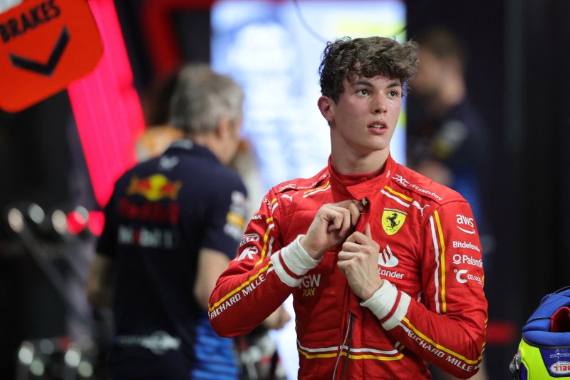 Ferrari nilai Bearman merupakan pembalap muda dengan potensi besar ...