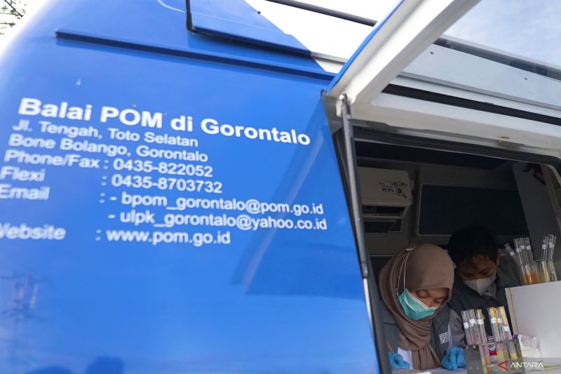 BPOM dan Dinas Kesehatan lakukan pengawasan takjil di Kota Gorontalo - ANTARA News
