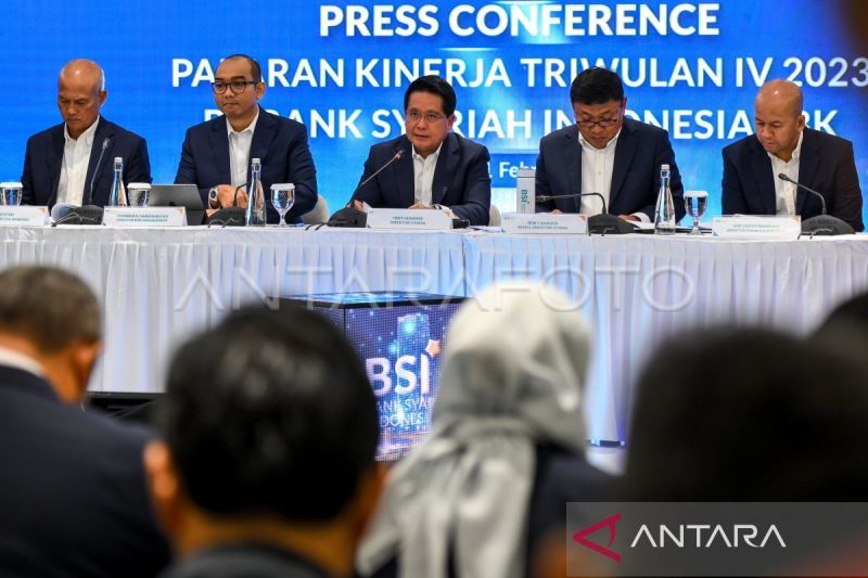 BSI masuk top 10 bank syariah global lebih cepat dari yang ditargetkan - ANTARA News