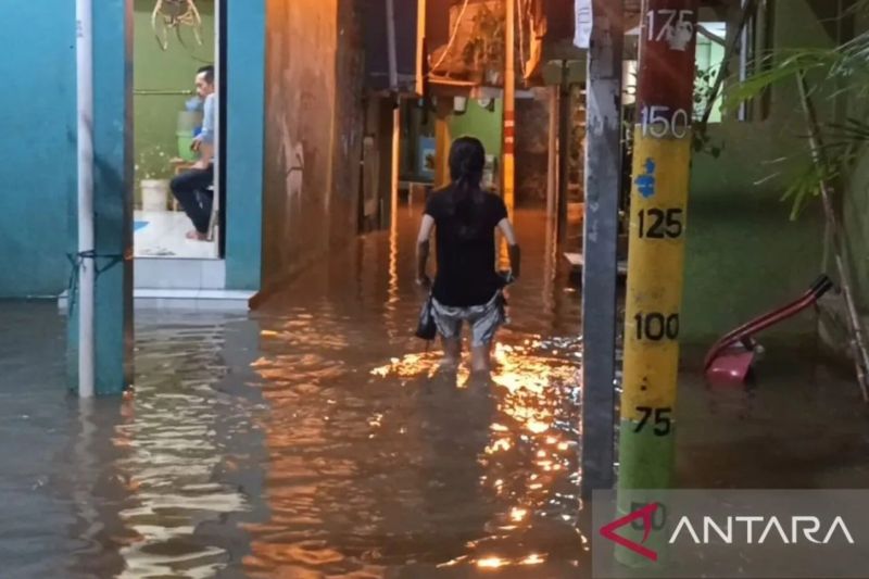 BPBD DKI catat 16 RT di Jakarta terendam banjir pada Jumat pagi - ANTARA News