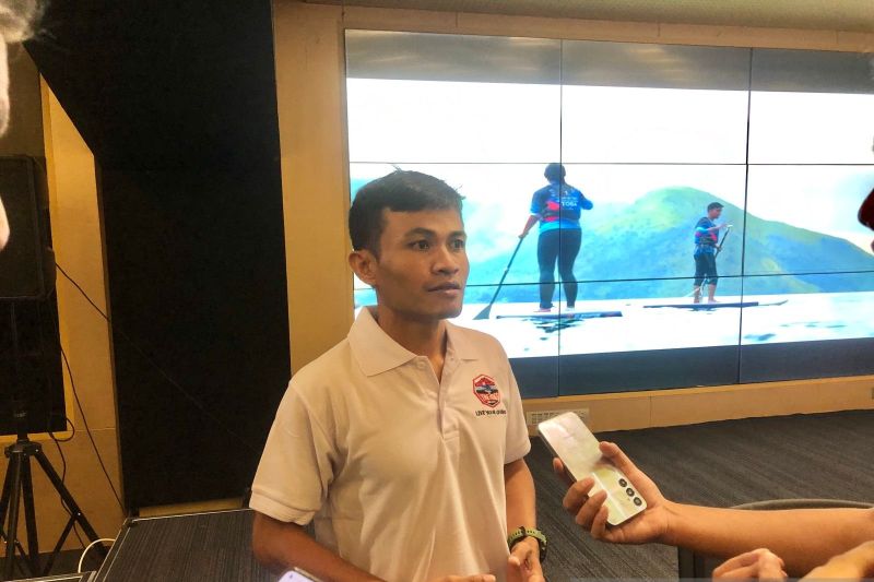 Pelari trail Arief Wismoyono bertekad pertajam rekor finis di UTMB ...