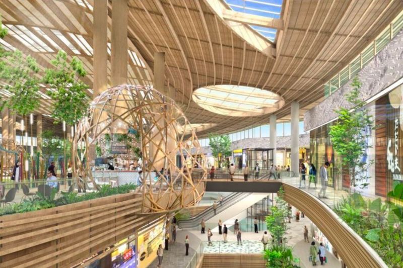 Living World Kota Wisata Cibubur terbesar di timur Jakarta diresmikan ...