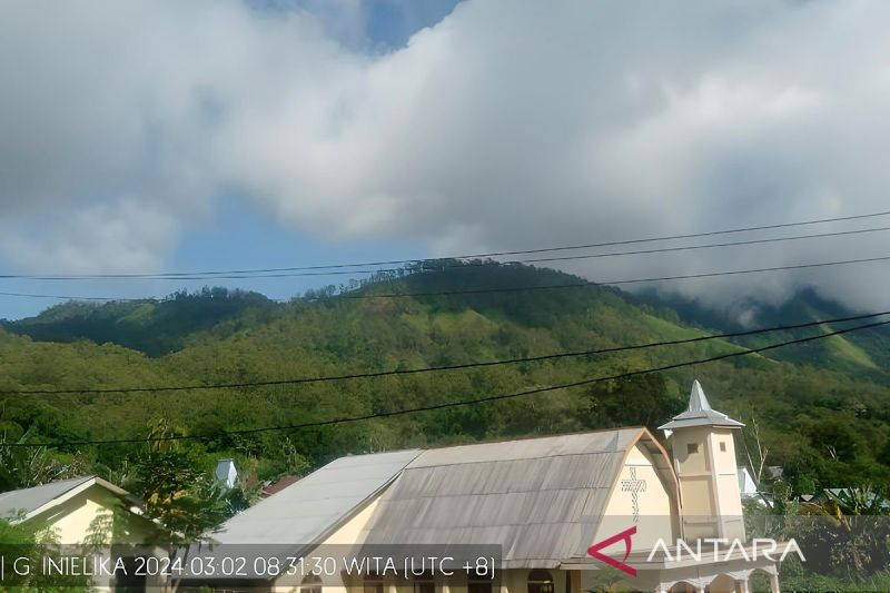 PVMBG turunkan status Gunung Inielika menjadi normal - ANTARA News