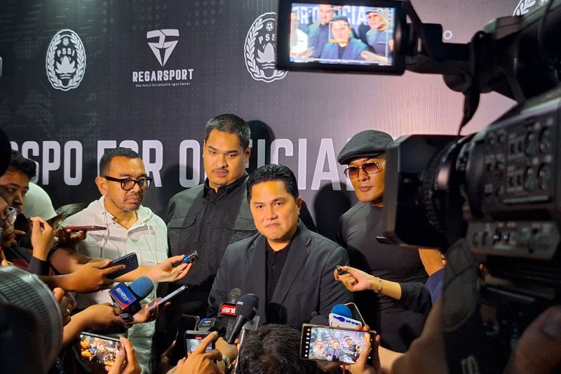 Erick: Desain jersei baru picu inspirasi dan semangat baru buat timnas ... Erick: Desain jersei baru picu inspirasi dan semangat baru buat timnas ...