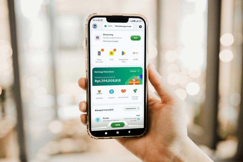 Batas maksimal saldo GoPay dan cara "upgrade" ke GoPay Plus - ANTARA News