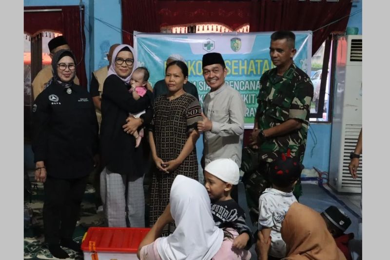 Seluruh pengungsi korban banjir di Palangka Raya kembali ke rumah - ANTARA News