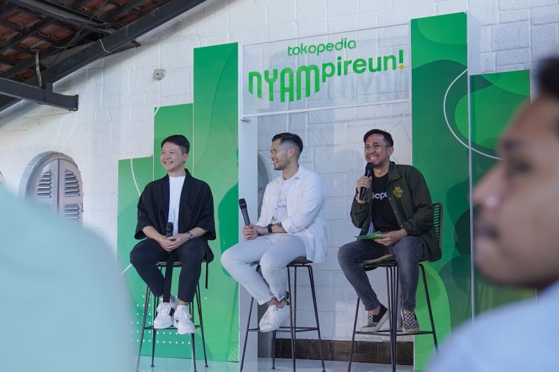 Tokopedia dukung UMKM lokal lewat kampanye NYAM! - ANTARA News