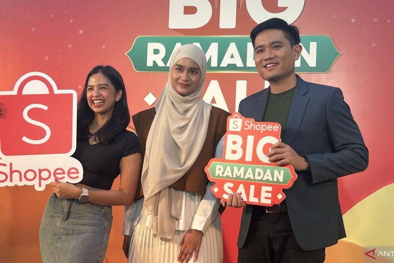 Sambut bulan puasa, Shopee hadirkan kampanye Big Ramadan Sale 2024 - ANTARA News