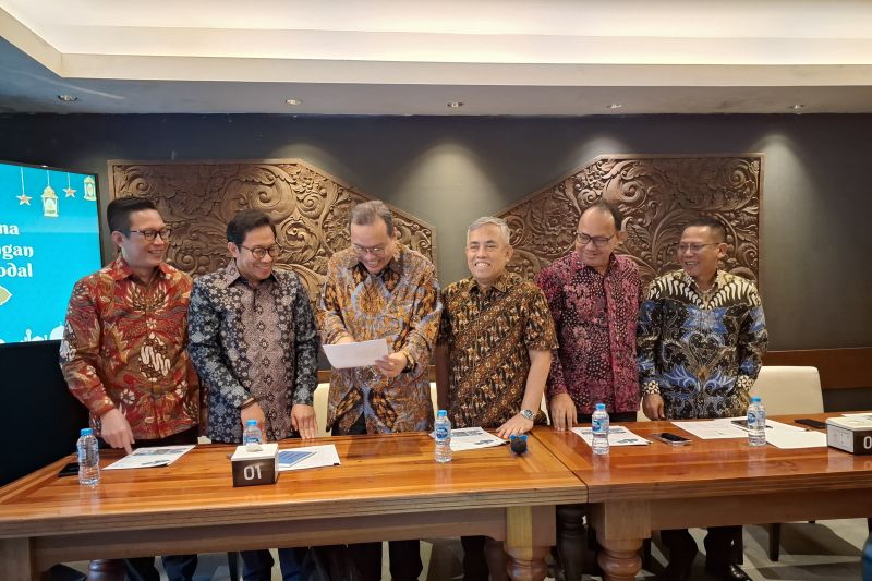 Kapitalisasi pasar modal RI capai Rp11.692 triliun per 15 Maret 2024 ...