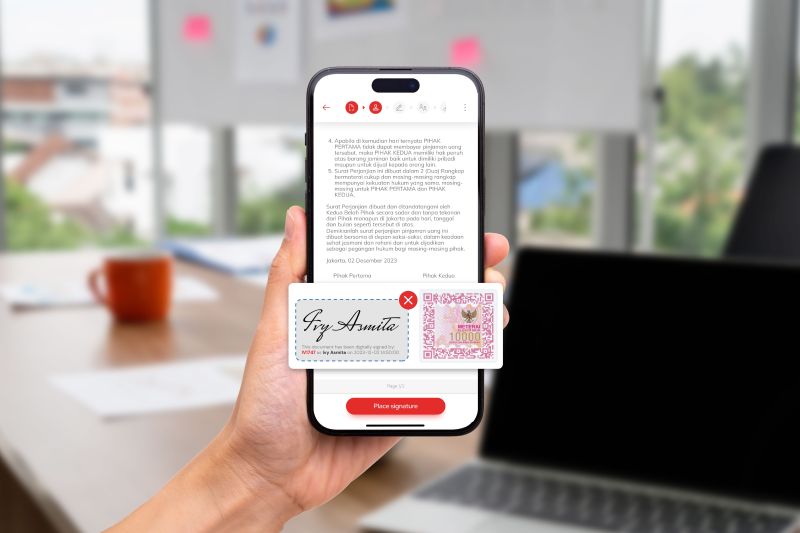 Mengungkap makna "TTD": Bukan tanda tangan, ini penjelasannya - ANTARA News