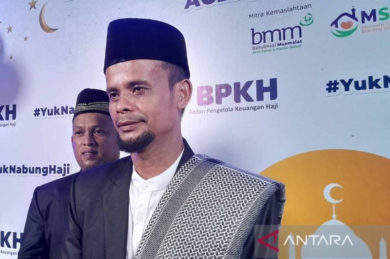 MSBS Aceh Besar dukung program santri menabung haji - ANTARA News