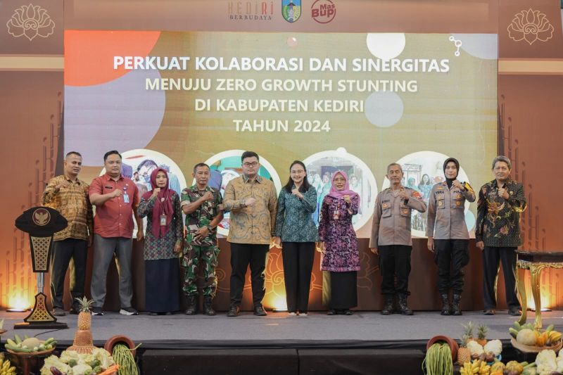 Pemkab Kediri: Angka stunting turun - ANTARA News Pemkab Kediri: Angka stunting turun - ANTARA News
