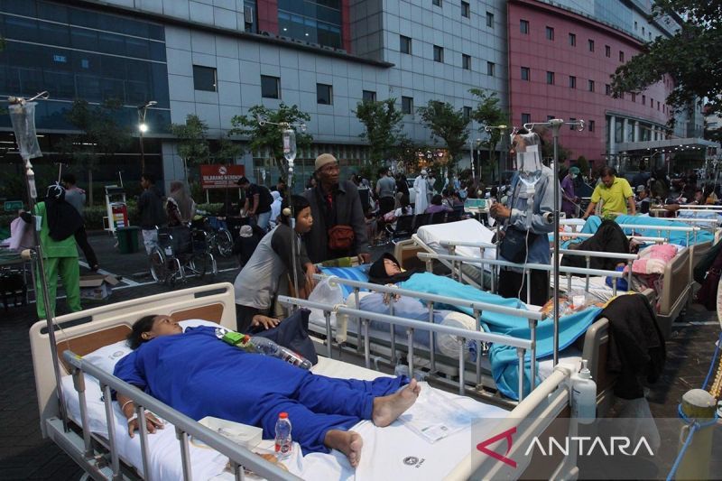 Bmkg Tuban Sebut Terjadi 78 Kali Gempa Susulan Antara News