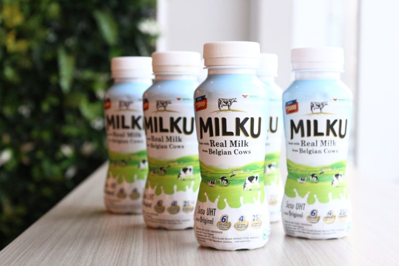 WINGS Food luncurkan varian terbaru produk susu Milku Original - ANTARA ...