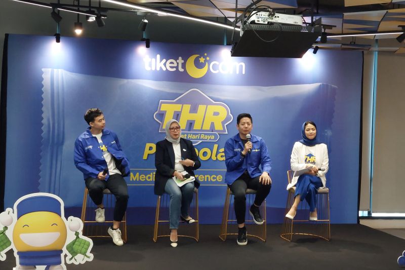 tiket.com hadirkan promosi tiket dan akomodasi pada libur Lebaran 2024 - ANTARA News