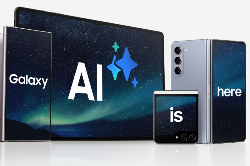 Galaxy AI присутствует на флагманском устройстве Samsung, выпущенном в 2023 году - nachedeucom