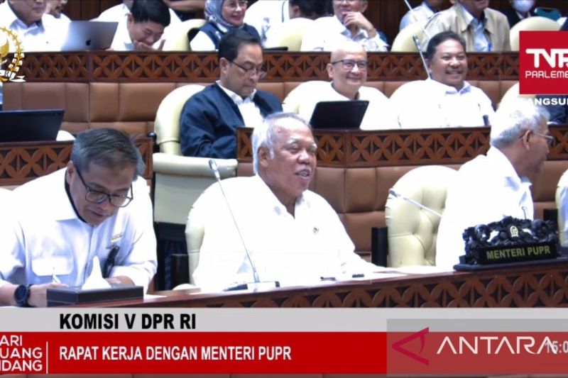 Realisasi belanja PDN Kementerian PUPR capai 93,53 persen pada 2023 - ANTARA News