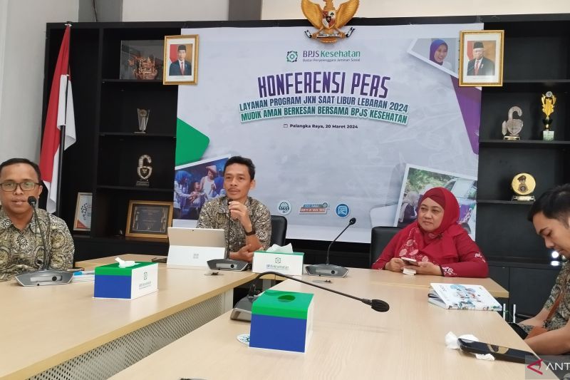 BPJS Kesehatan: Tiga kabupaten dan kota di Kalteng capai UHC JKN ...