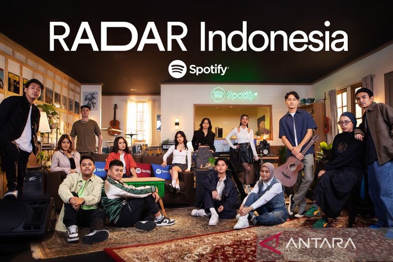 Spotify umumkan 12 musisi masuk program RADAR Indonesia 2024 - ANTARA News