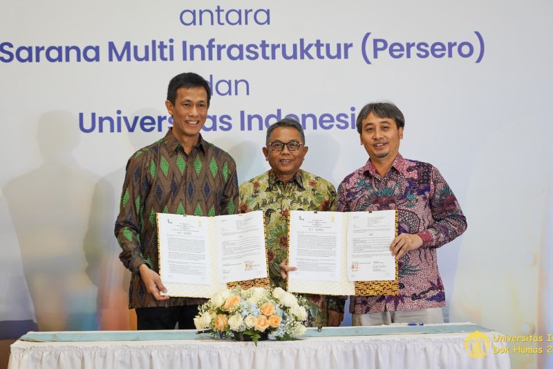 UI kolaborasi dengan PT SMI mulai dari riset hingga magang - ANTARA News