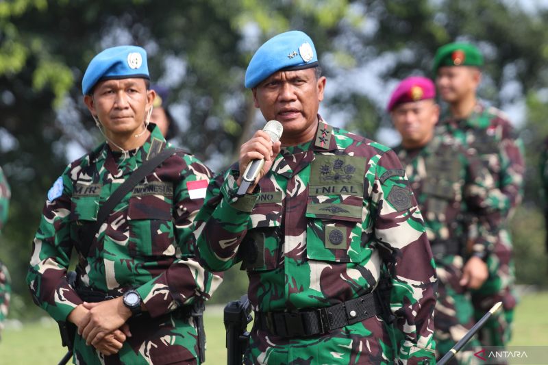 PMPP TNI rampung persiapkan gelombang baru pasukan perdamaian ke Kongo ...