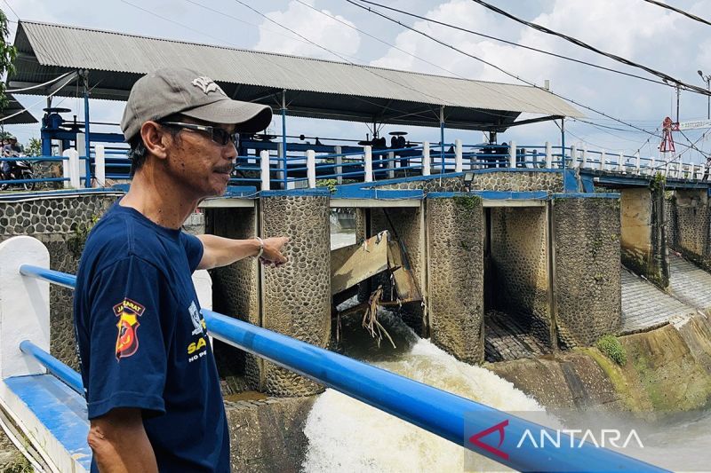 Pintu penguras Bendung Katulampa jebol, ini dampaknya - ANTARA News