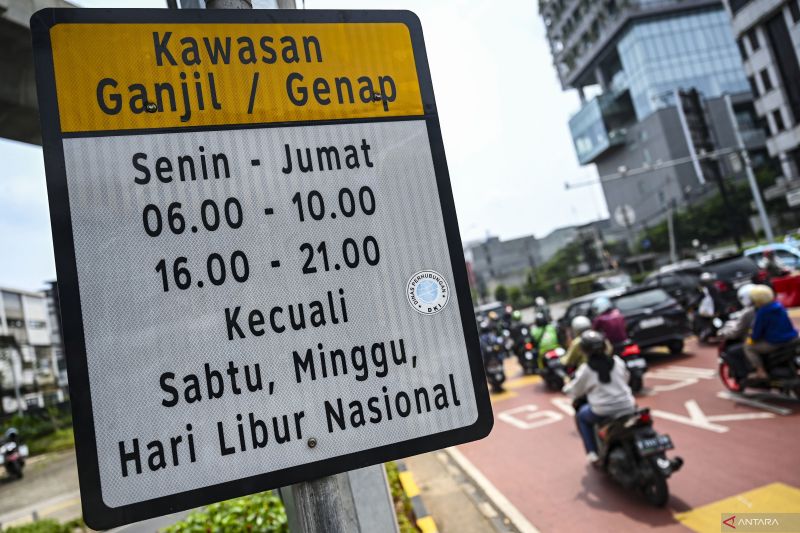 Cara mengatur Google Maps untuk plat nomor kendaraan ganjil genap ...