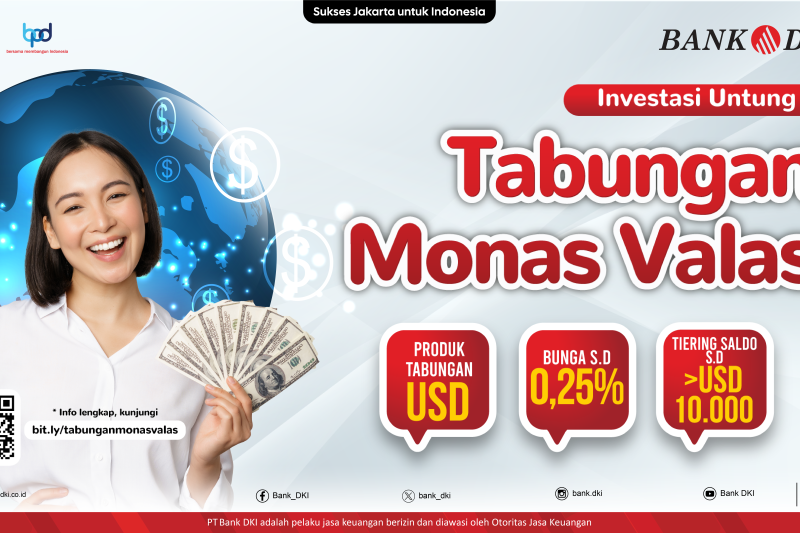 Panduan Praktis Menabung Valas, Simak Tipsnya! - ANTARA News