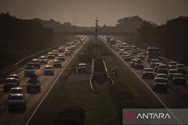 H-3, Jasa Marga catat lebih dari 1 juta kendaraan tinggalkan Jabotabek - ANTARA News