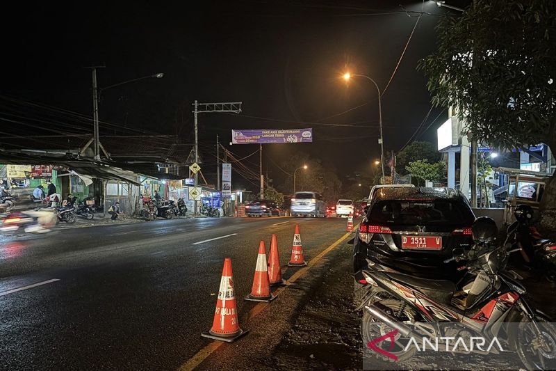Arus mudik di Jalur Nagreg terus meningkat, dekati 100 ribu kendaraan ...