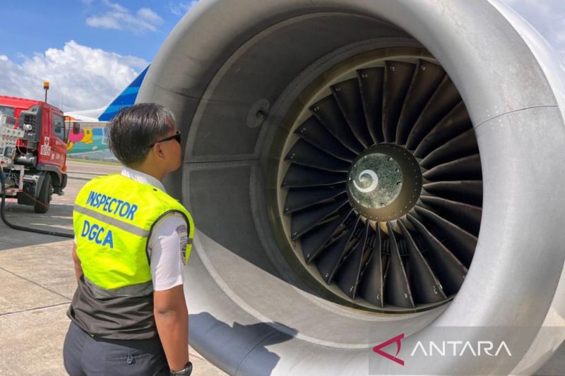 Kemenhub ramp check pesawat angkutan Lebaran 150 kali di Kualanamu ...