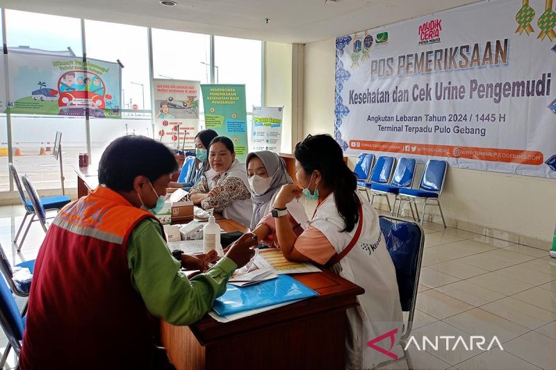 Pos kesehatan Terminal Pulogebang beroperasi hingga H+7 Lebaran 2024 ...