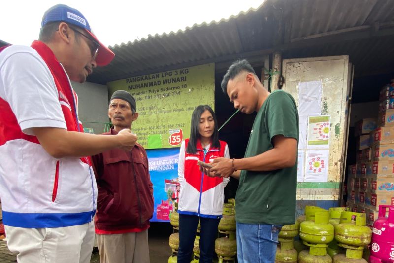 Pertamina tambah 14,4 juta tabung LPG 3 kg - ANTARA News