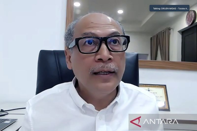 Tutuka Ariadji akhiri jabatannya sebagai Dirjen Migas Kementerian ESDM - ANTARA News