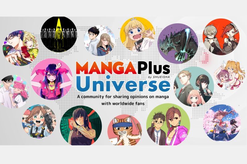 "MANGA Plus Universe" Dirilis oleh Shueisha, Membahas Karya "MANGA Plus ...
