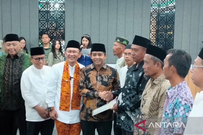 Wamen ATR: Sertifikasi tanah wakaf komitmen pemerintah hadir bagi umat - ANTARA News