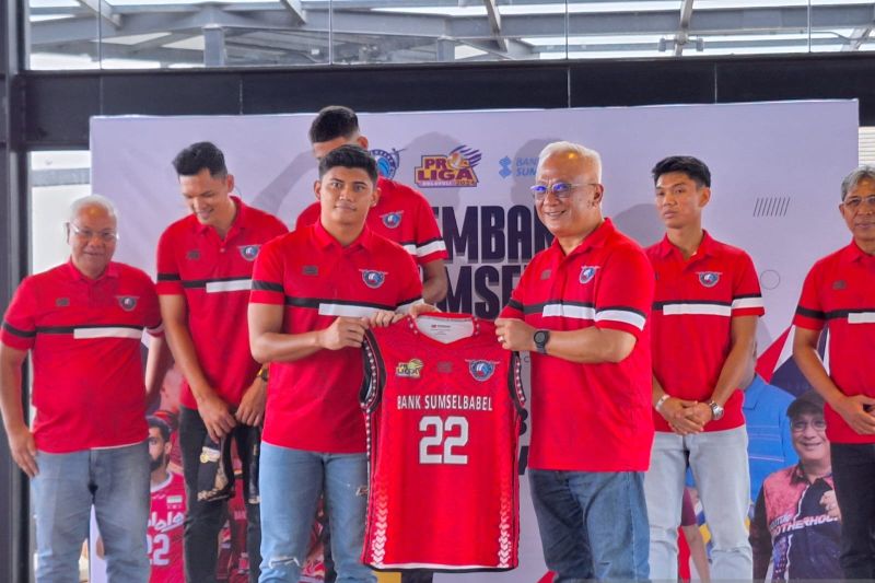 Palembang Bank Sumsel Babel resmi dapatkan Armin Afshin - ANTARA News