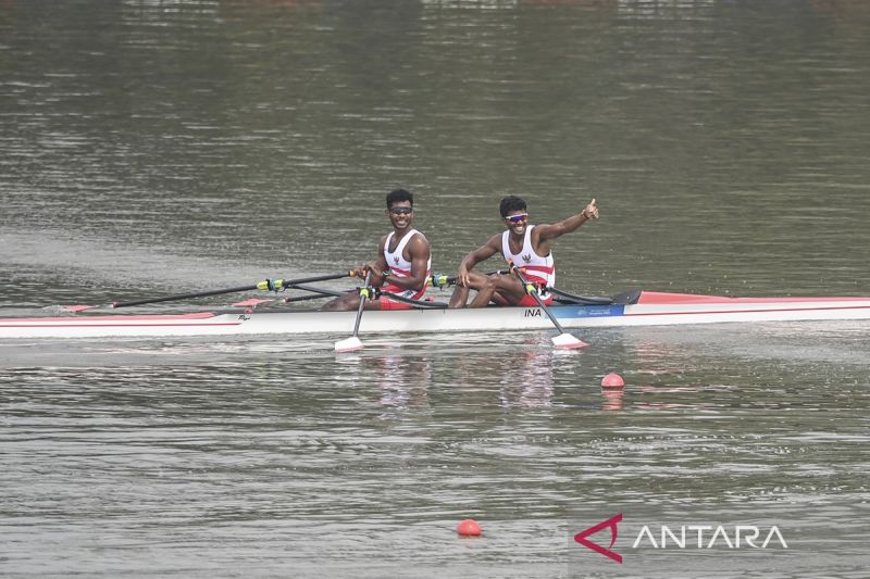 Atlet dayung La Memo lolos ke Olimpiade Paris 2024 - ANTARA News