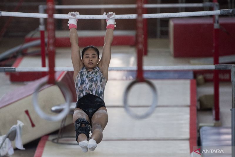 Olympics: Indonesian gymnast Rifda defies injury in Paris - ANTARA News
