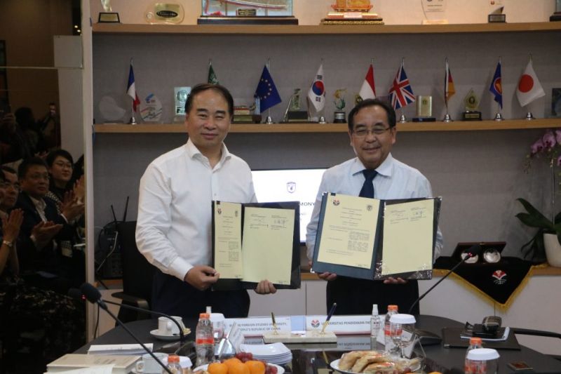 UPI dan IPB University jalin kerja sama dengan perguruan tinggi China ...