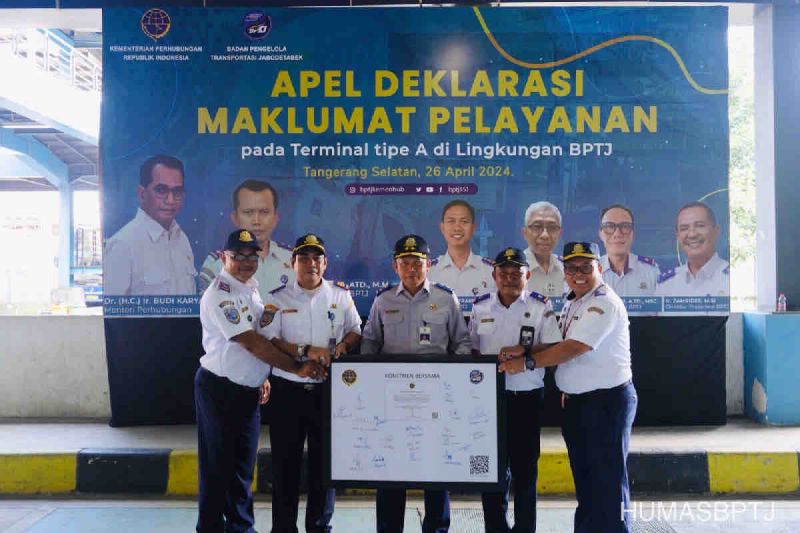 BPTJ deklarasikan komitmen peningkatan pelayanan efektif dan efisien ...