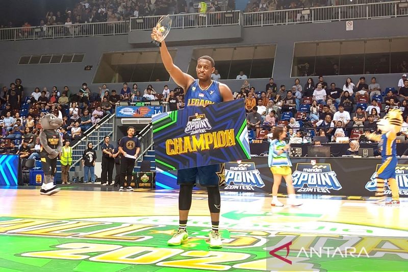 Jordan jadi raja tembakan tiga angka dalam IBL All-Star 2024 - ANTARA News