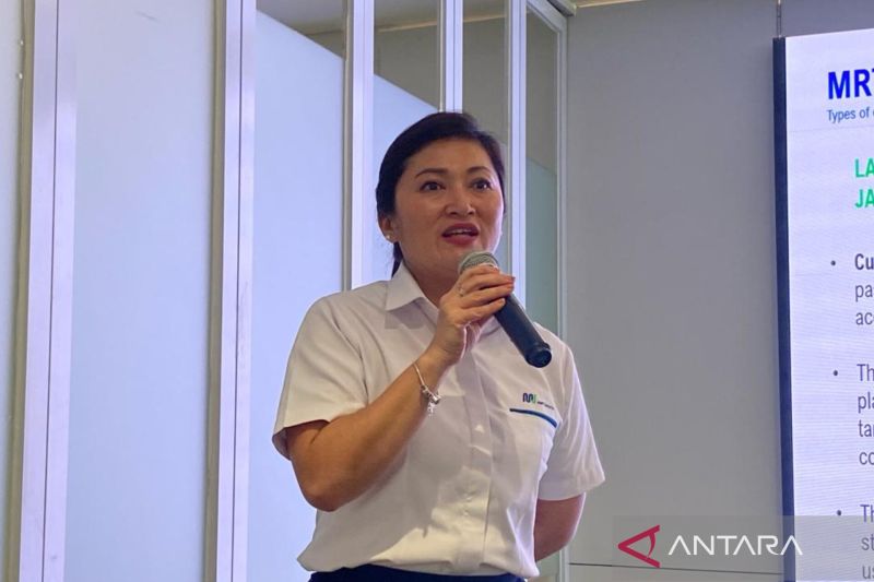 MRT Jakarta integrasikan mesin JakLingko dengan pintu sentuh - ANTARA News