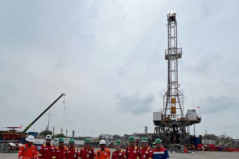 SKK Migas-ExxonMobil Cepu bor sumur tingkatkan produksi migas nasional ...
