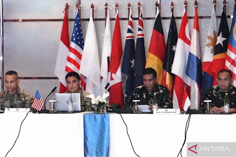 TNI gelar konferensi rencana akhir Super Garuda Shield 2024 - ANTARA News