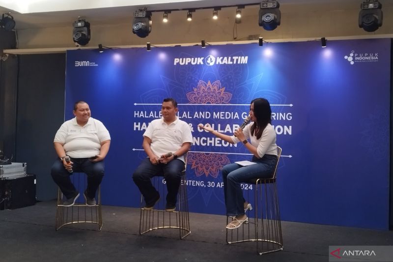 Pupuk Kaltim pastikan stok pupuk subsidi aman untuk hadapi La Nina ...